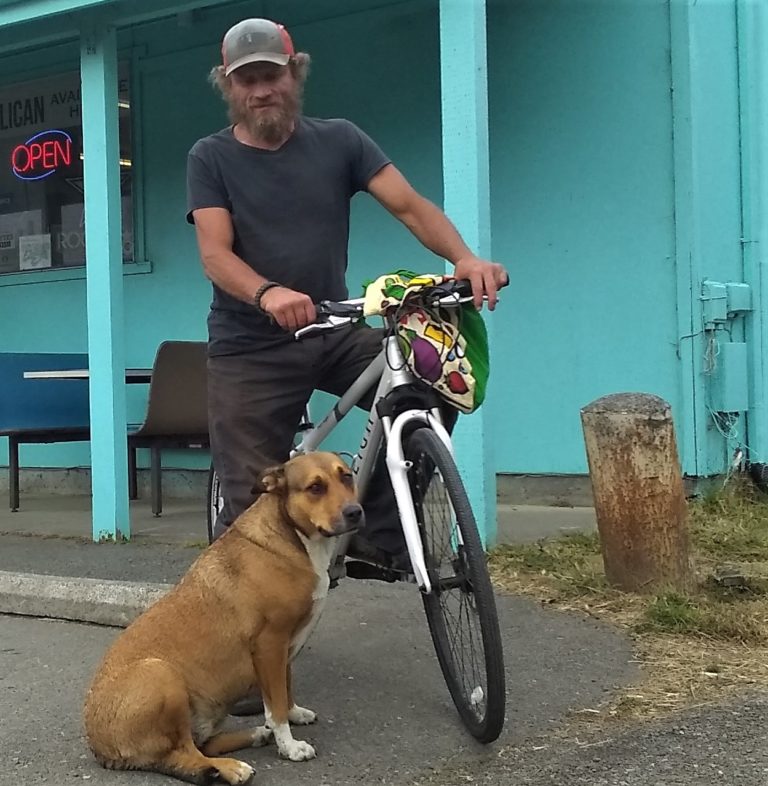 Ricky and Cha Cha 2 – Nestucca Spit Press Meditations